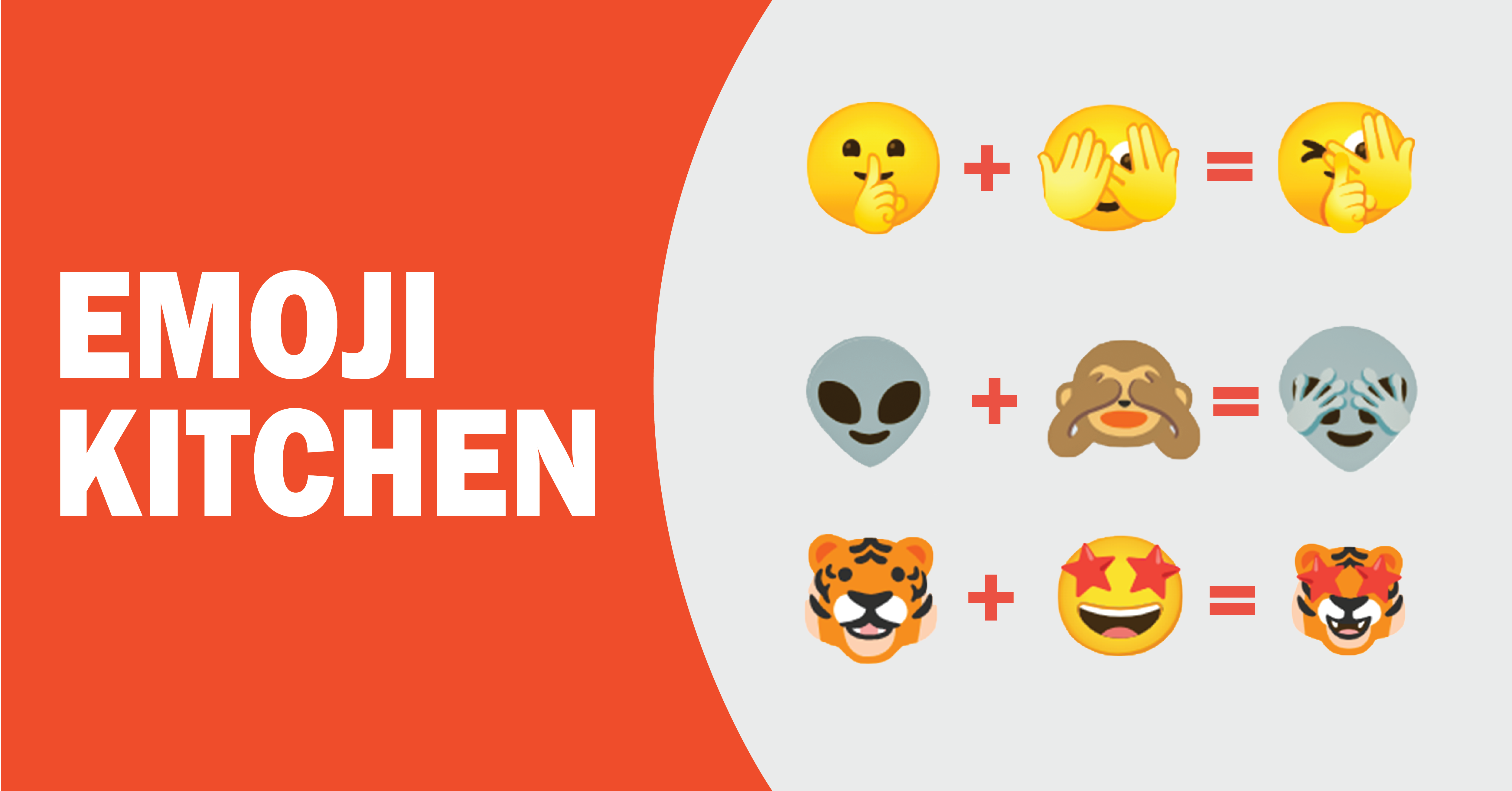 Emoji Kitchen – Combine Emojis Online for Free