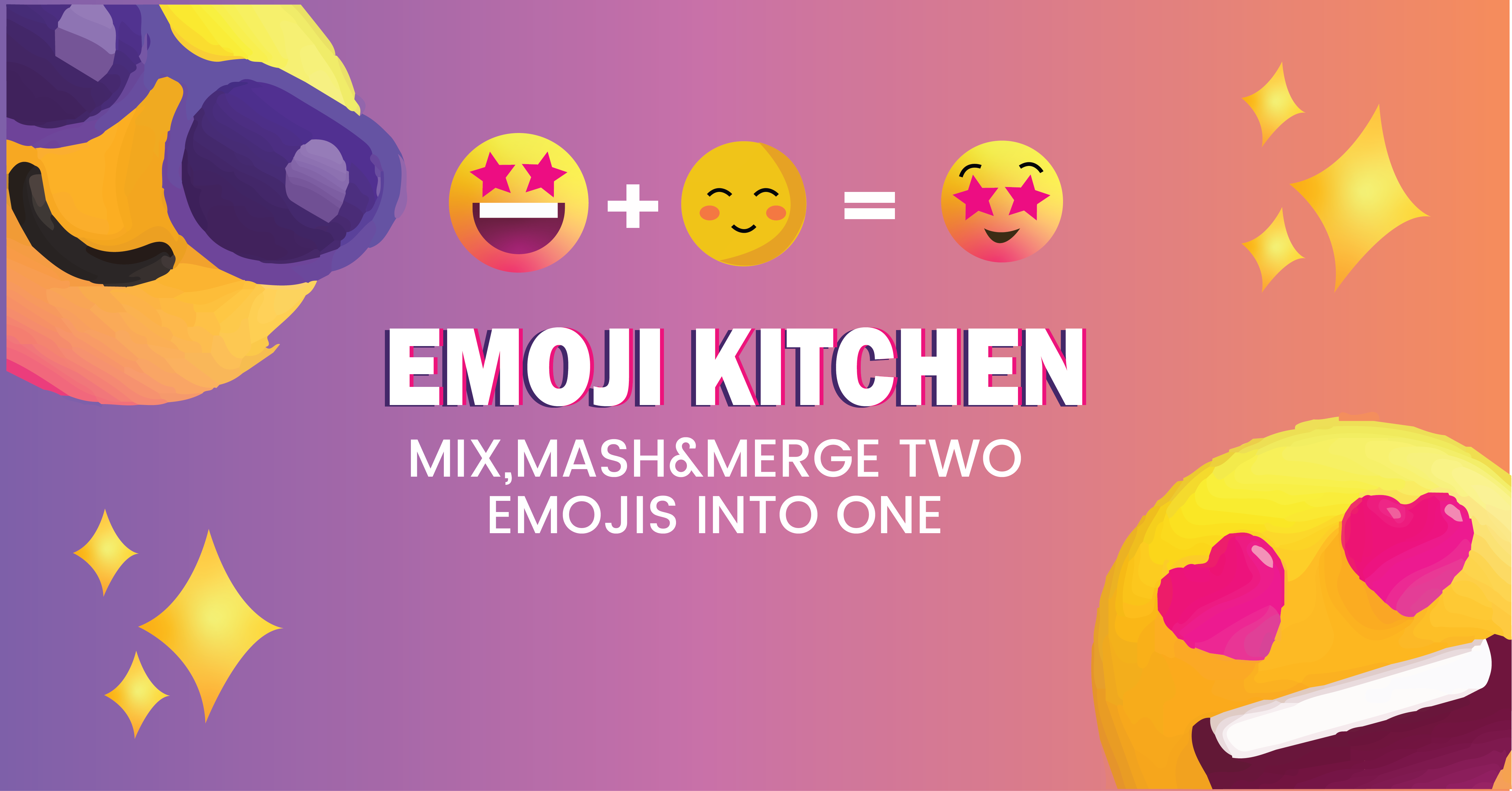 Emoji Kitchen – Combine Emojis Online for Free